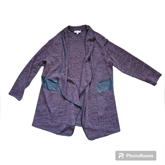 Laura | Sweaters | Laura Plus Petites X Waterfall Sweater Cardigan ...